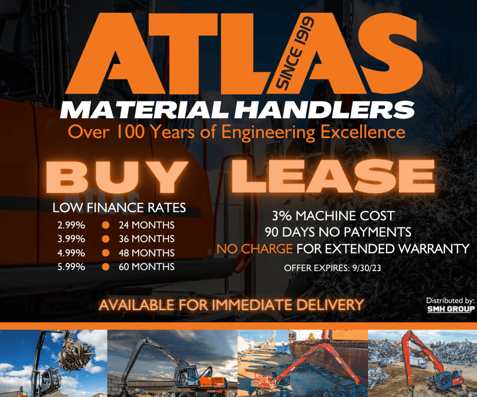 SMH Group & Specialized equipment solutions for recycling, scrap metal ...