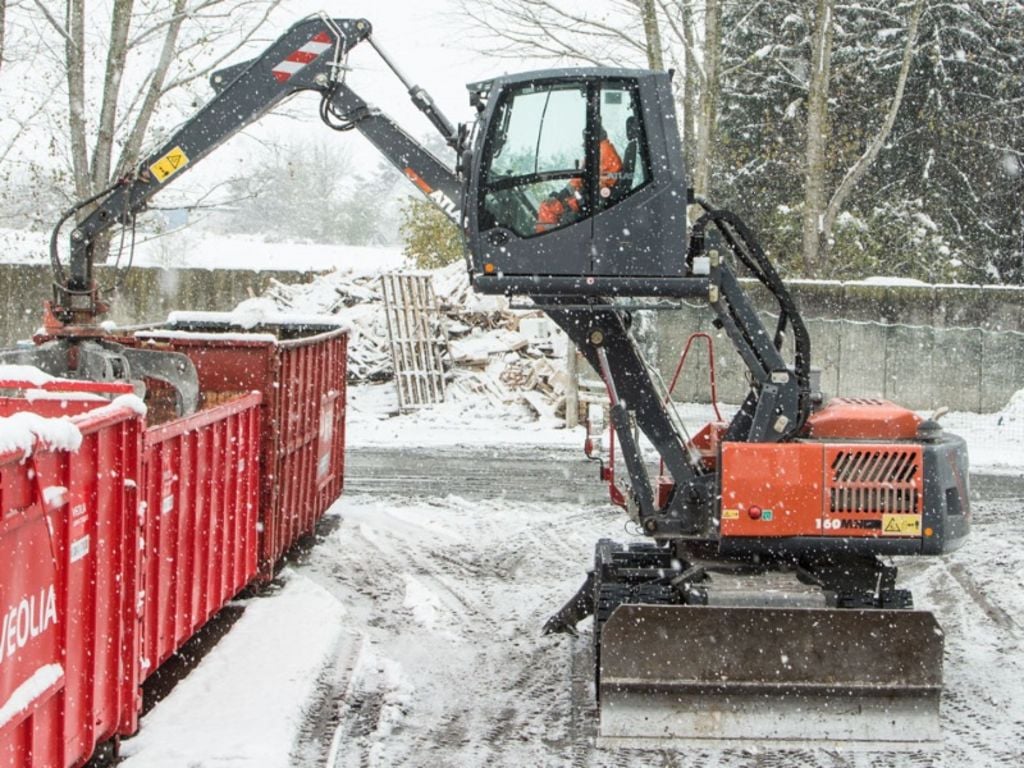 Atlas 160 MH & SMH Group & Specialized equipment solutions for ...