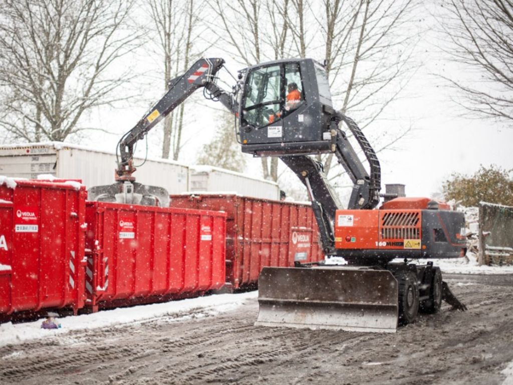 Atlas 160 MH & SMH Group & Specialized equipment solutions for ...