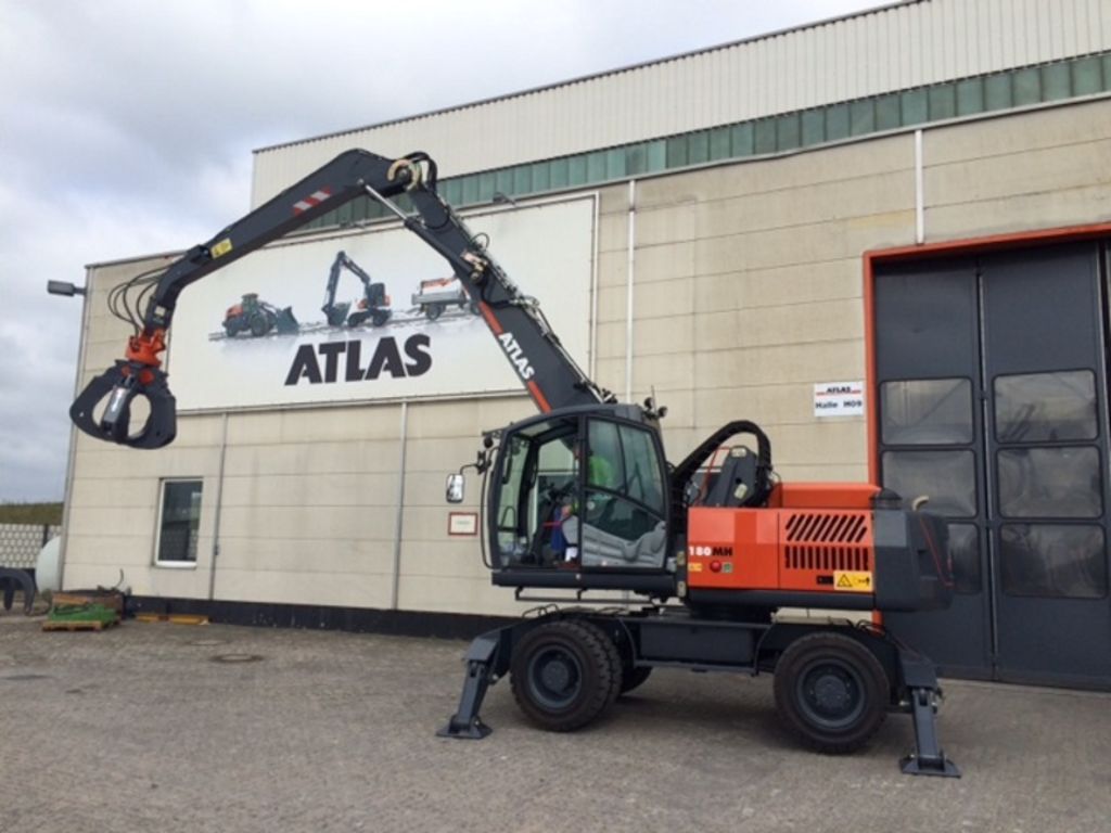 Atlas 180 MH & SMH Group & Specialized equipment solutions for ...
