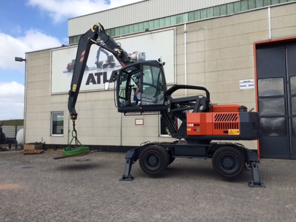 Atlas 180 MH & SMH Group & Specialized equipment solutions for ...