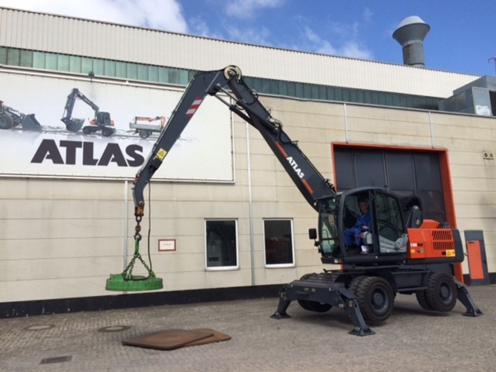 Atlas 180 MH & SMH Group & Specialized equipment solutions for ...