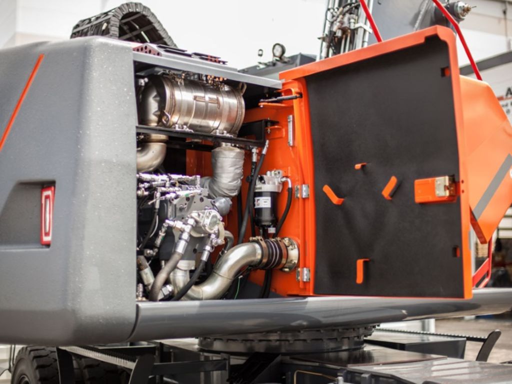 Atlas 250 MH & SMH Group & Specialized equipment solutions for ...