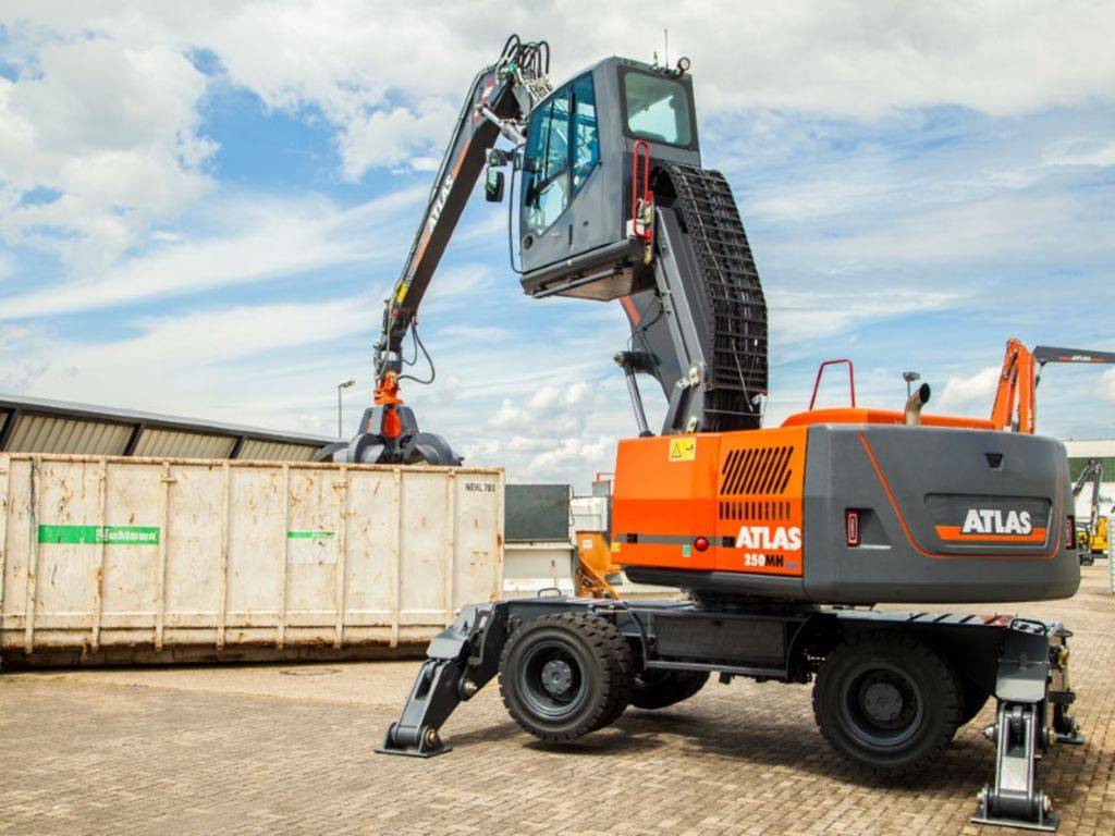 Atlas 250 MH & SMH Group & Specialized equipment solutions for ...