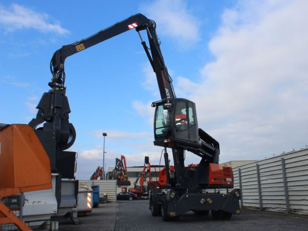 Atlas 250 MH & SMH Group & Specialized equipment solutions for ...