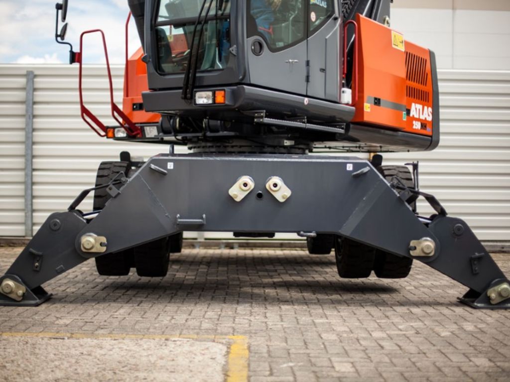 Atlas 250 MH & SMH Group & Specialized equipment solutions for ...