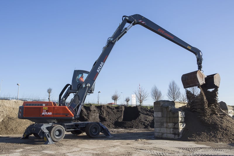 Atlas 350 MH & SMH Group & Equipment Solutions