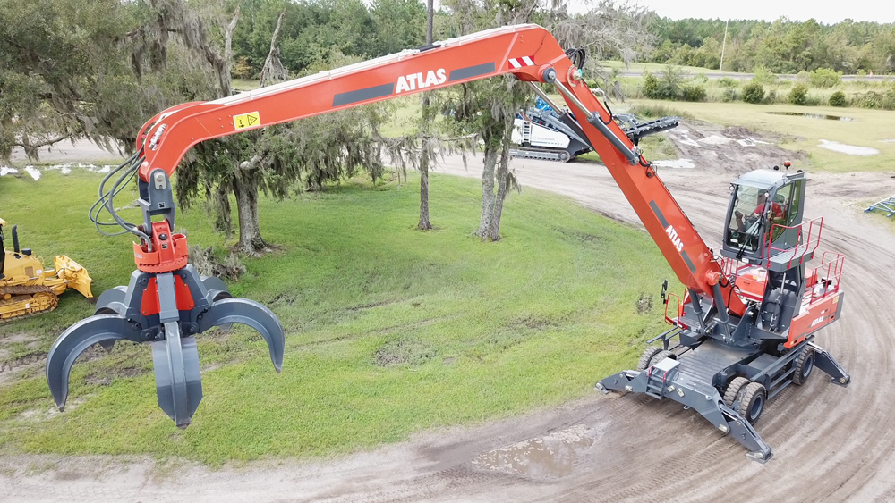 Atlas 350 MH & SMH Group & Specialized equipment solutions for ...