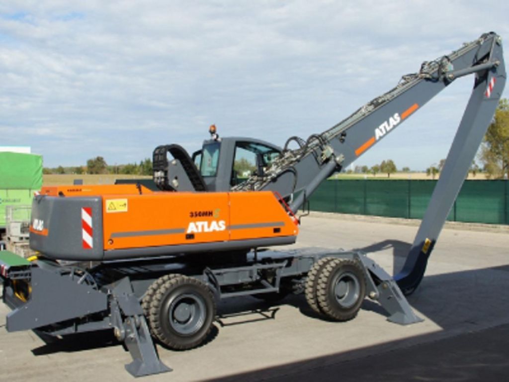 Atlas 350 MHE & SMH Group & Specialized equipment solutions for ...