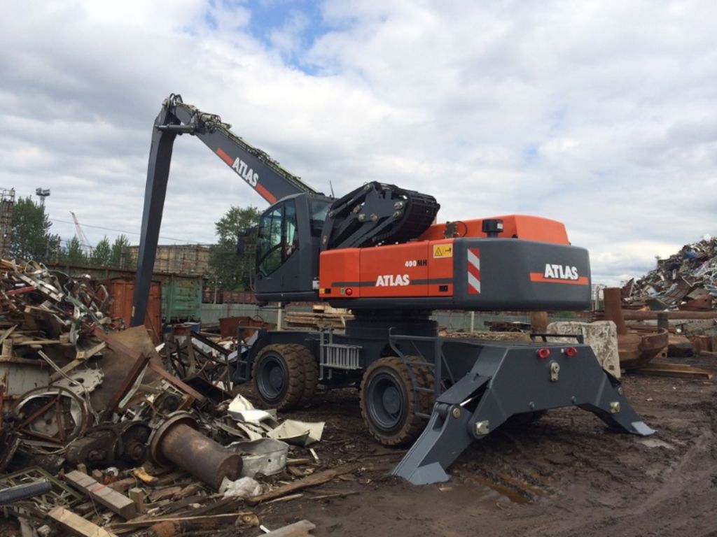 Atlas 400 MH & SMH Group & Specialized equipment solutions for ...