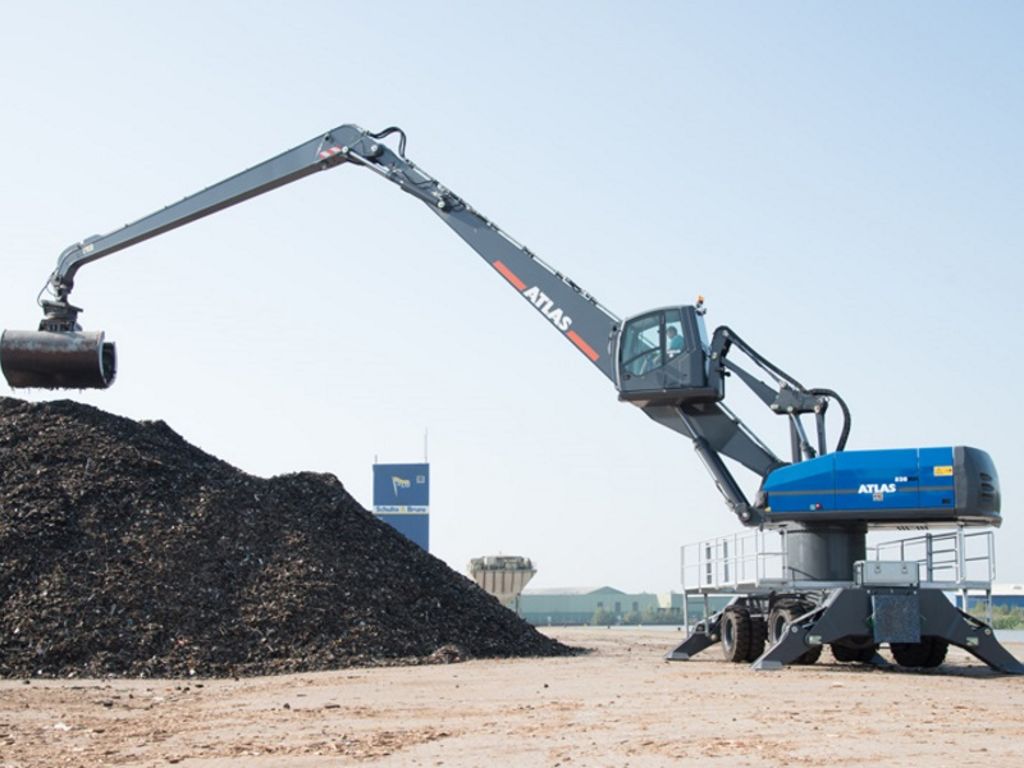 Atlas 520 MH & SMH Group & Specialized equipment solutions for ...