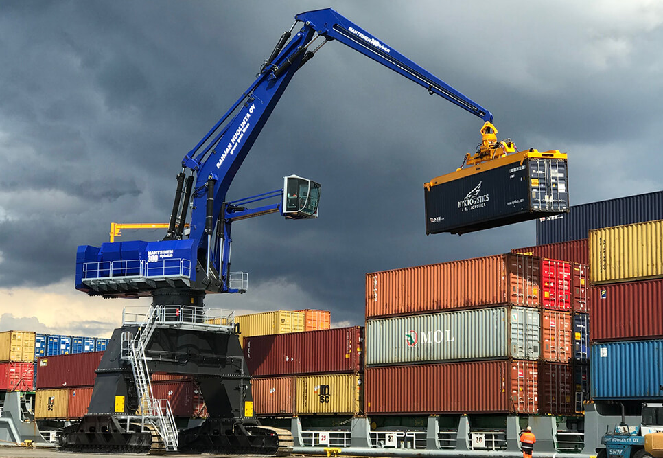 Mantsinen 300 & SMH Group & Specialized equipment solutions.
