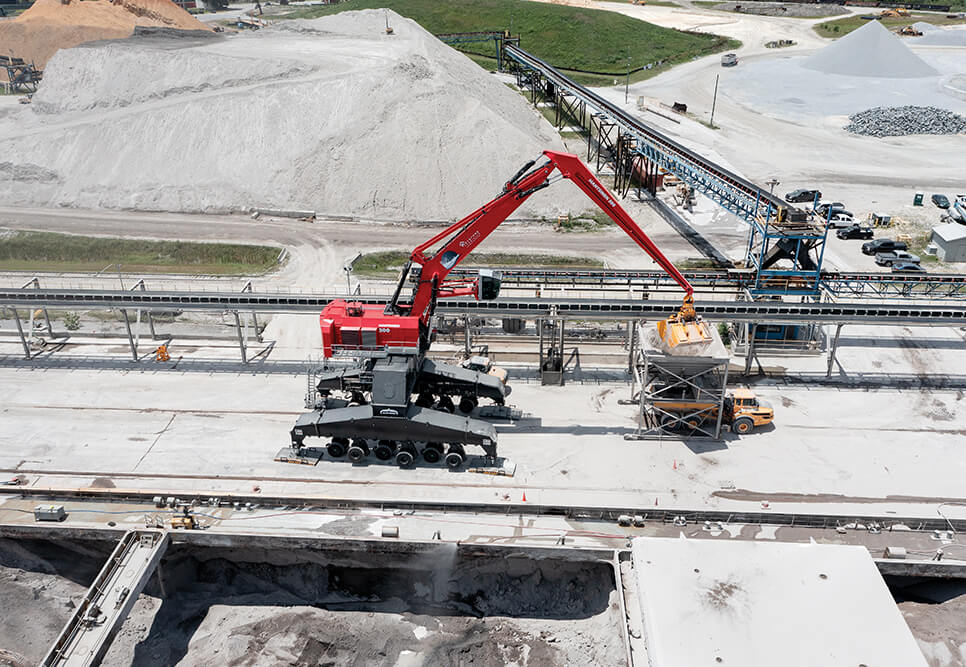 Mantsinen 300 & SMH Group & Specialized equipment solutions.