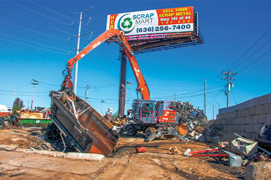 Scrap Mart Metals Recycling LLC & SMH Group