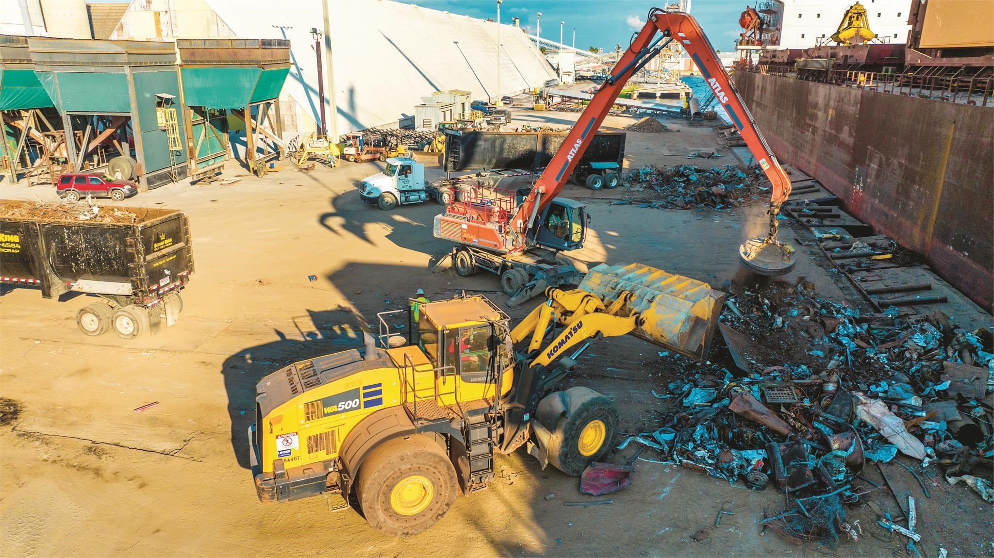 Scrap King and Alex’s Metal Recycling provide premier scrap metal ...